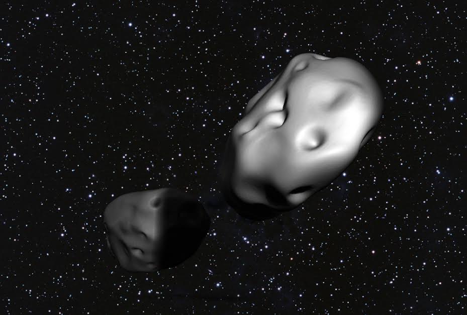 College Students Discover Rare Binary Asteroid - Redorbit