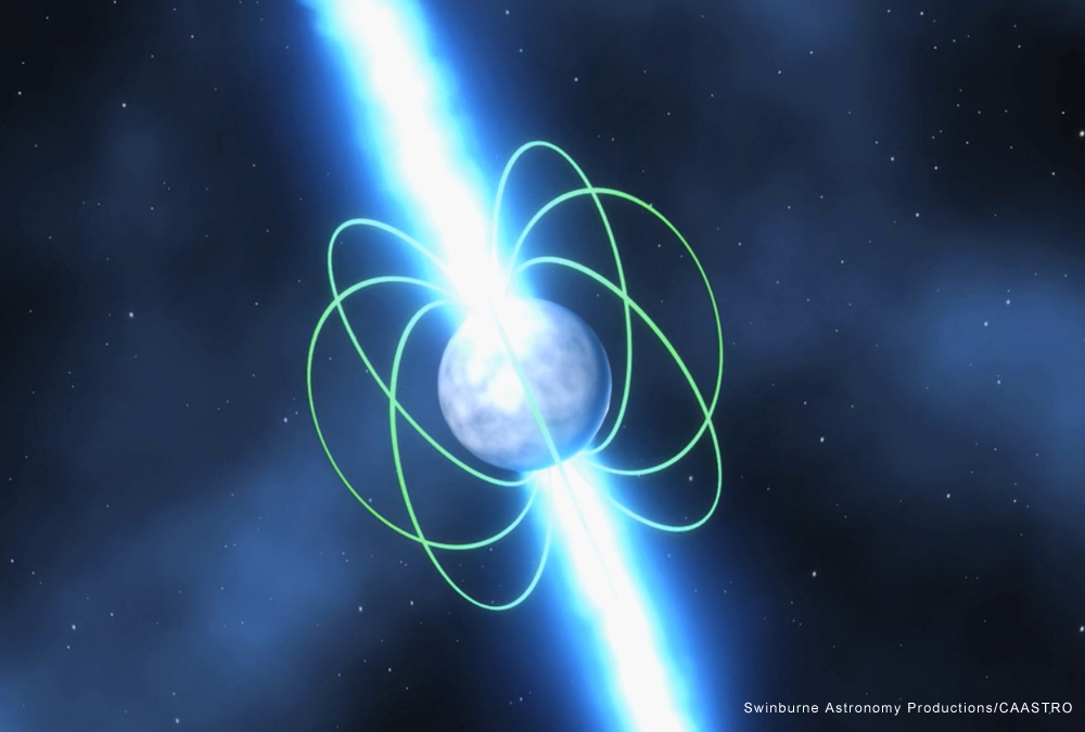 Astronomers Make Ultra-Precise Measurement Of Pulsar Using Galaxy-Sized ...