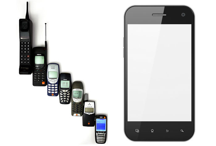 The History of Mobile Phone Technology - Redorbit