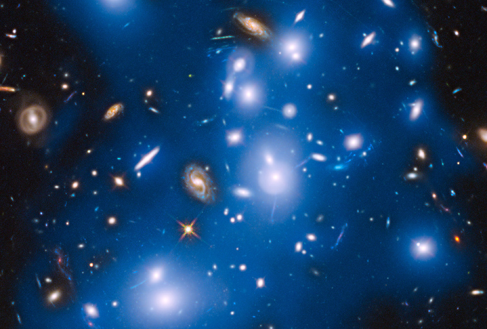 Ghost Light From Distant Dead Galaxies Detected By Hubble Telescope ...