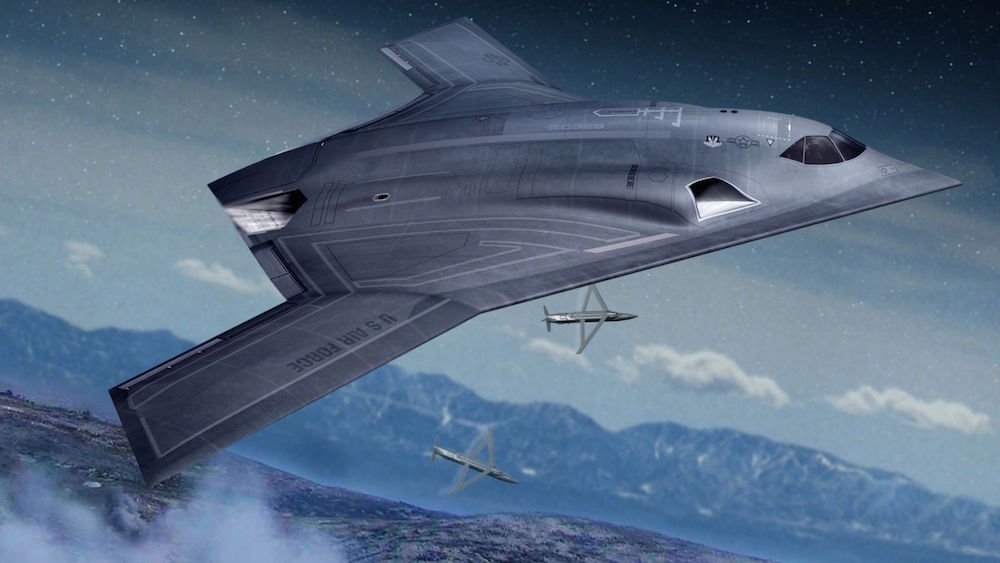 Could the new nuclear-armed bomber be an unmanned drone? - Redorbit