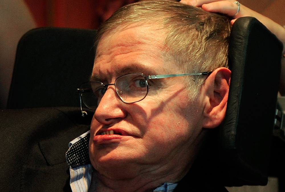 Stephen Hawking Finds A New Voice Thanks To Intel And SwiftKey - Redorbit