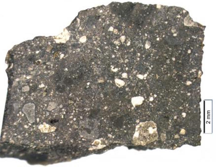 Black Beauty meteorite came from Mars - Redorbit