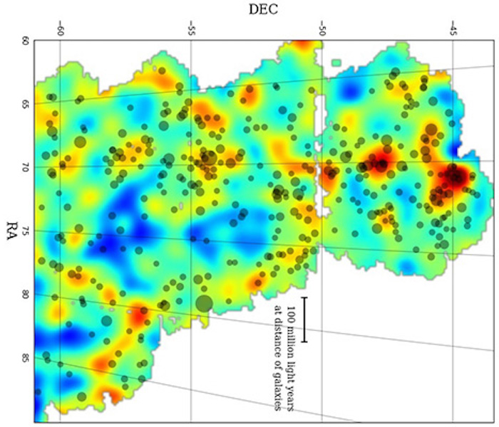 Astronomers create first-ever dark matter map - Redorbit