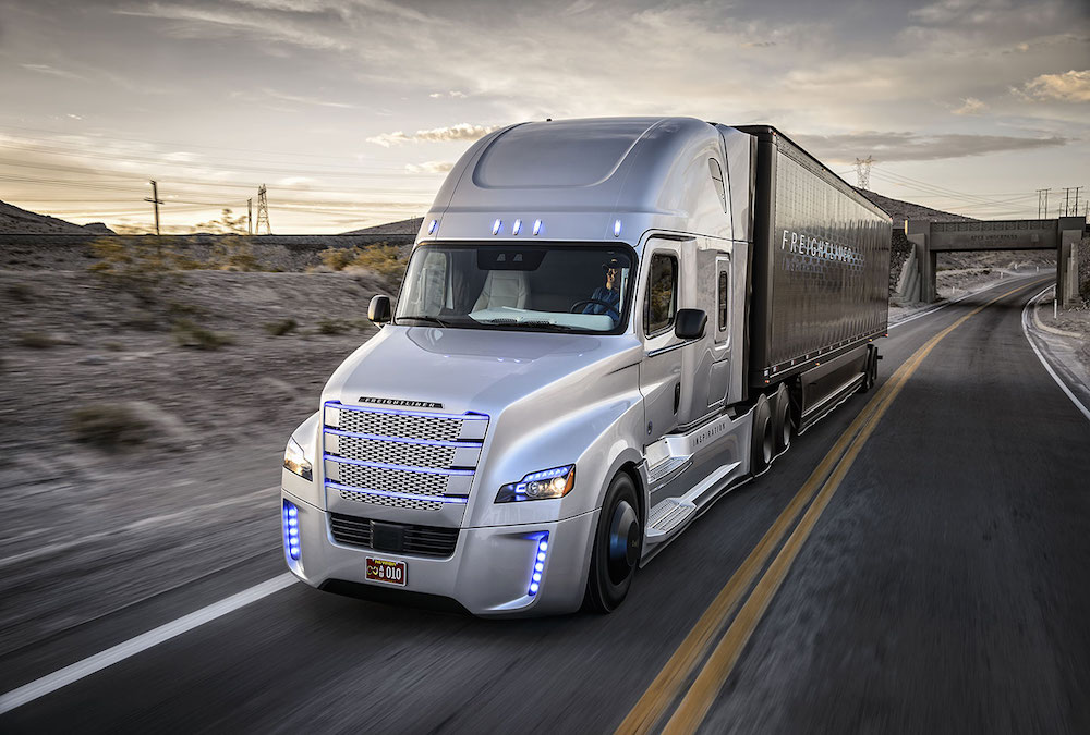 Nevada approves self-driving semi truck - Redorbit