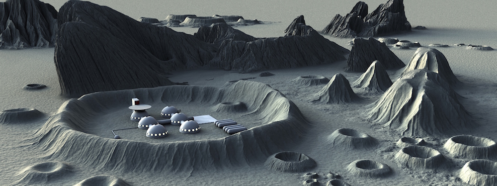 New ESA head proposes building a lunar colony