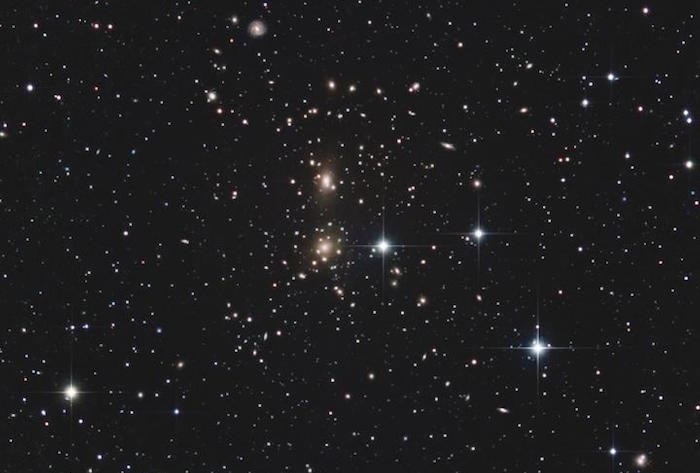 Coma Cluster may be chock full of dark matter