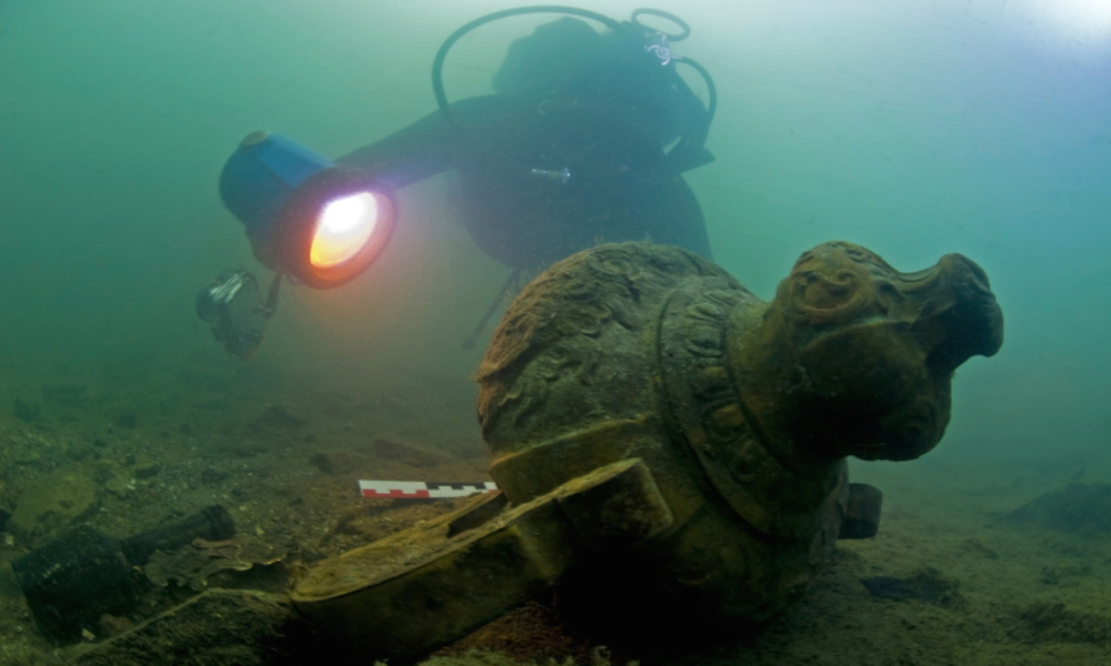Amazing! Archaeologists discover 22 ancient Greek shipwrecks - Redorbit