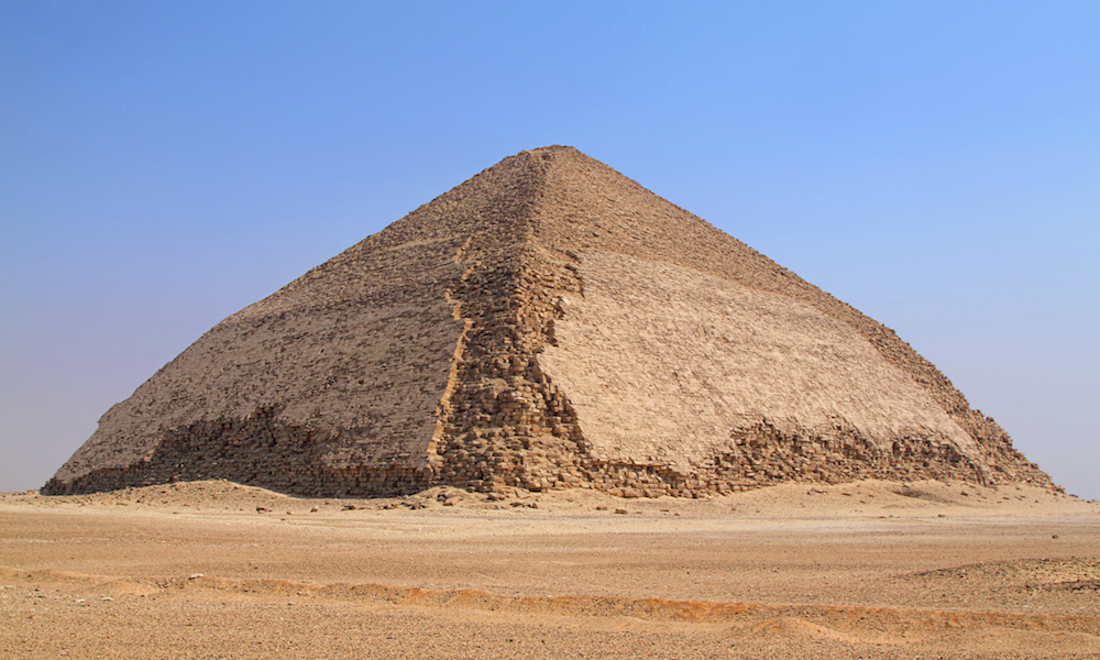 Cosmic muon particles give us definitive clues as to how Egypt's ...