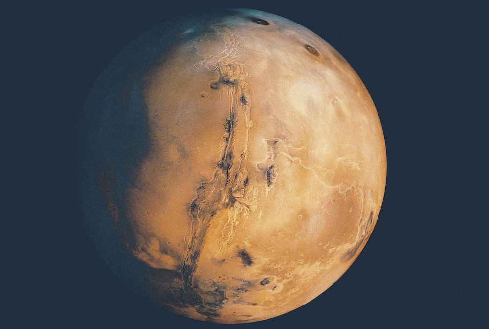 British cartography agency releases stunning map of Mars’ terrain ...