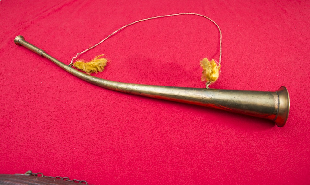 Archaeologist finds ancient Irish horn in India - Redorbit