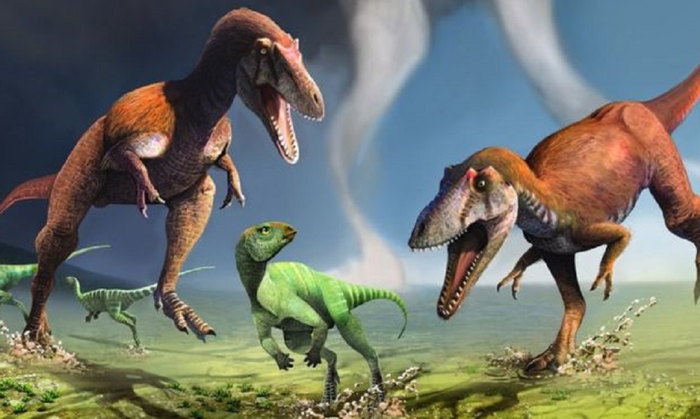 New dinosaur species independently evolved ‘T. rex arms' - Redorbit