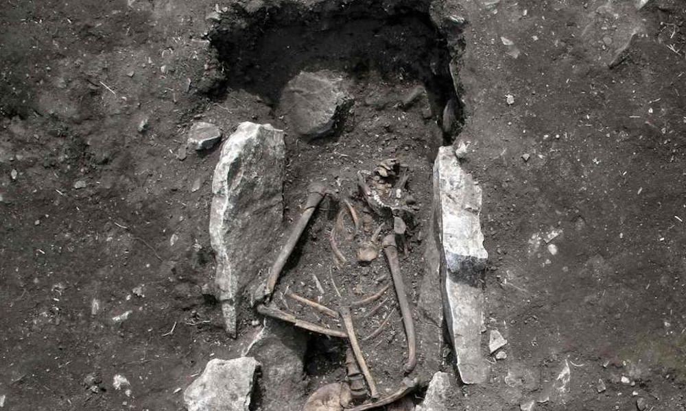 Ancient Greek skeleton could be sacrifice to Zeus - Redorbit