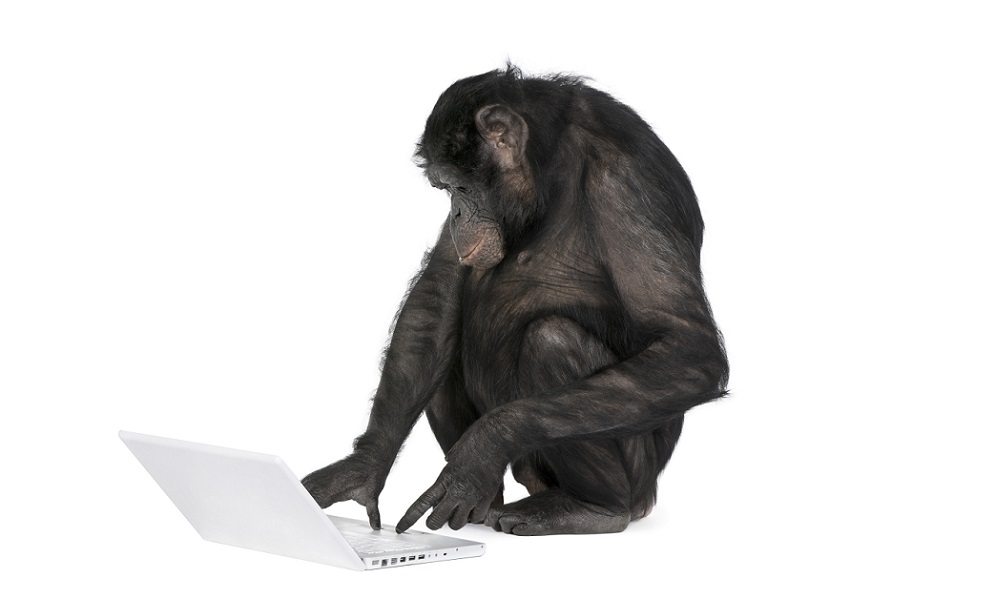 New technology lets monkeys type Shakespeare using their brain - Redorbit