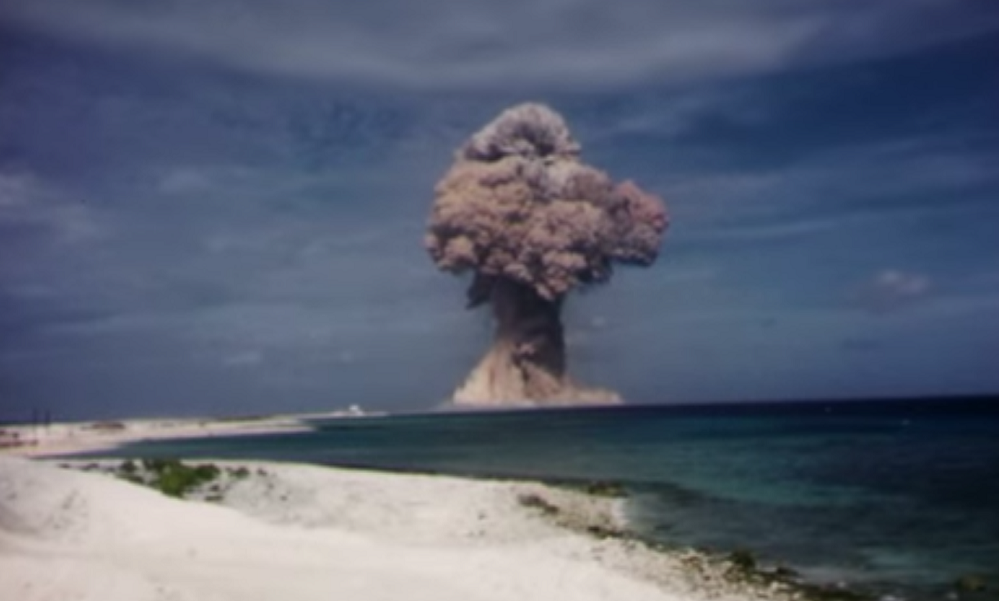 US Government Declassifies Cold War Nuclear Test Footage - Redorbit