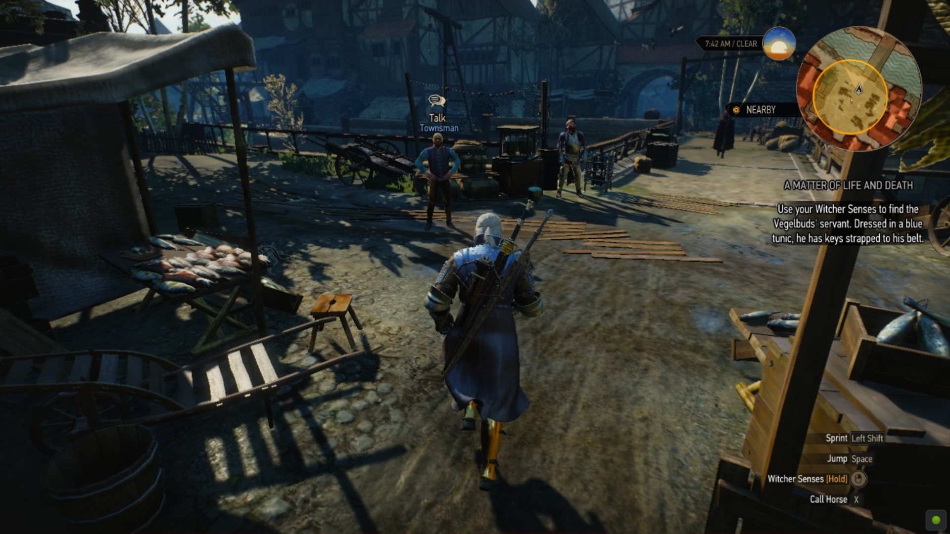 A Matter of Life and Death in Witcher 3 - Redorbit