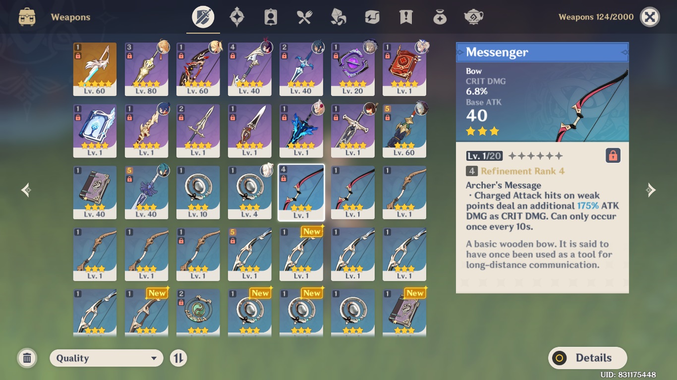 Genshin Impact - How To: Refine and Enhance Weapons - Redorbit