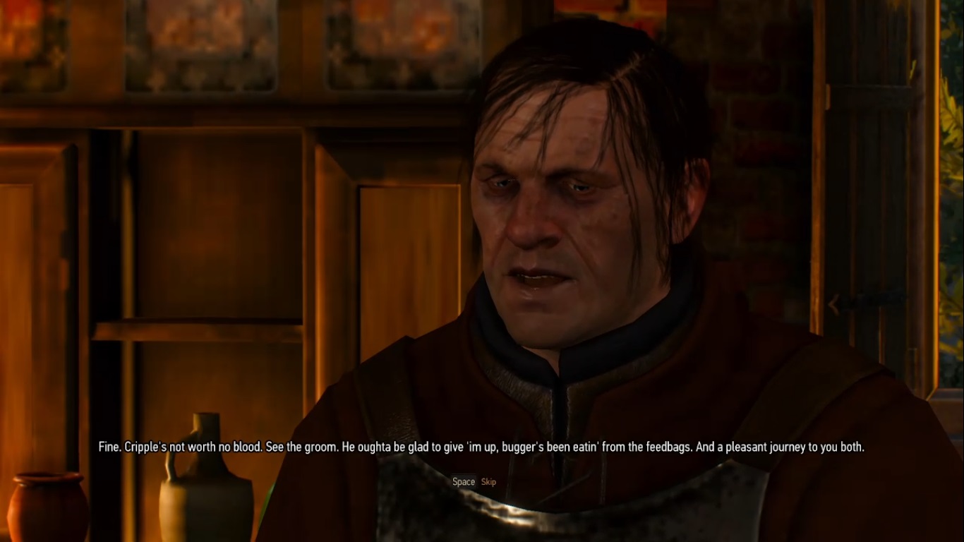 Ugly Baby (Uma) in Witcher 3 - Redorbit