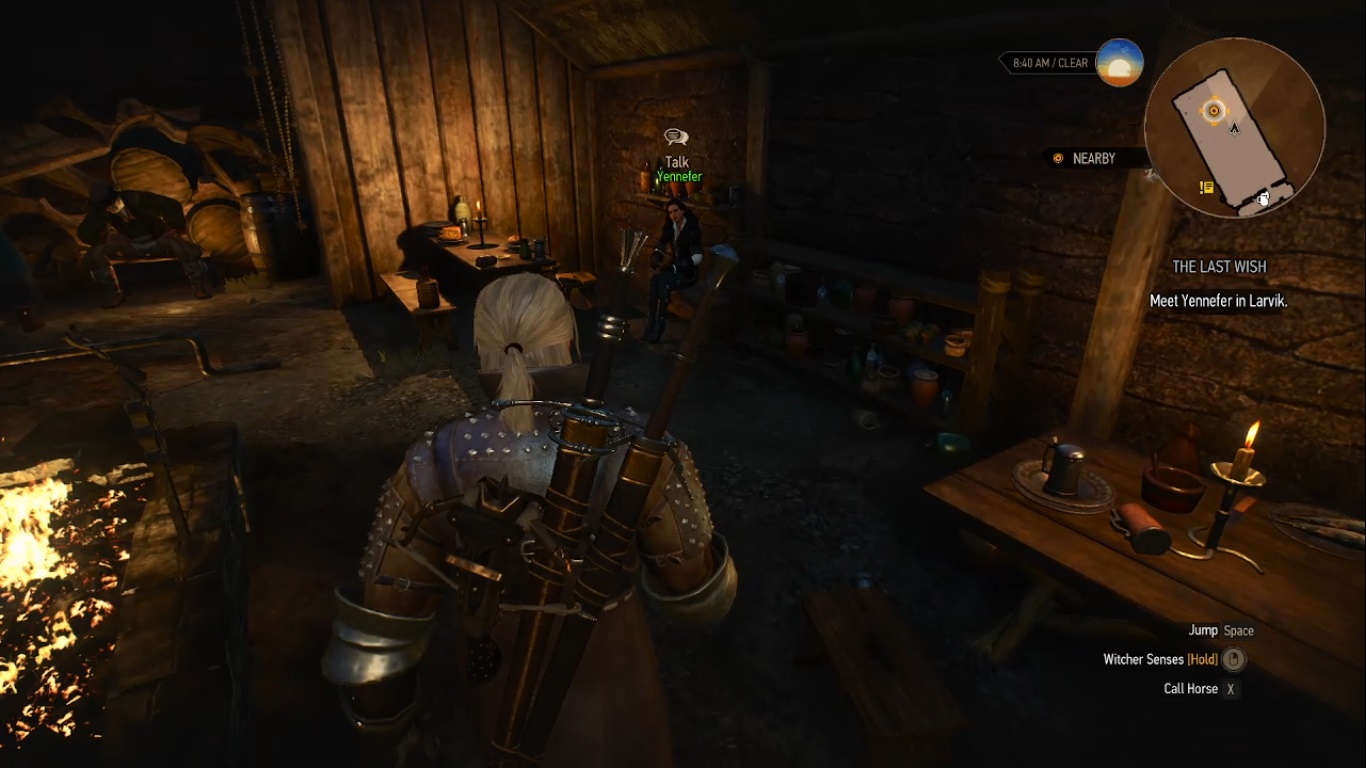 The Last Wish (Search for the Djinn) in Witcher 3 - Redorbit